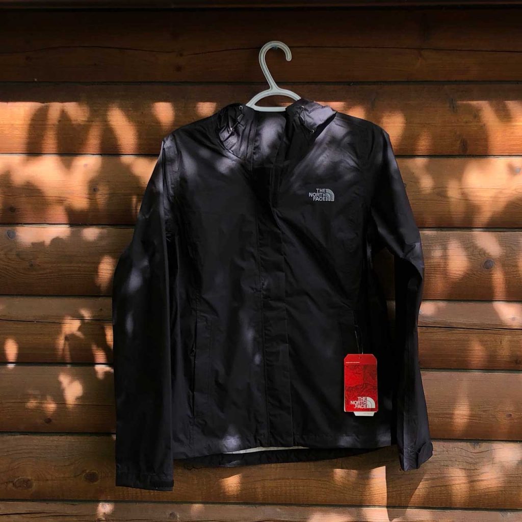The North Face Women's Venture 2 Jacket TNF Black - Pixel Hiker
